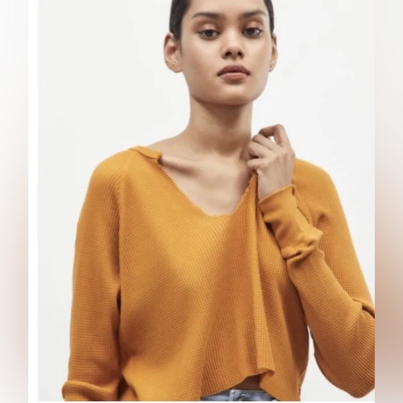 Urban Outfitters | Tops | Uo Bdg Noah Thermal Top | Poshmark